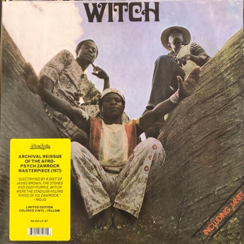 WITCH Witch (Including "Janet") LP NEW COLORED VINYL Now-Again reissue ...