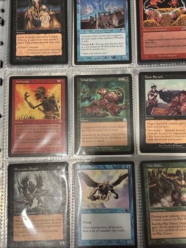 MTG Magic The Gathering Vintage Lot 72 Cards | eBay