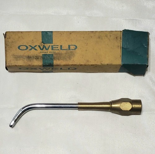 Oxweld W-29 #9 Welding Brazing Torch Tip Head Nozzle Light Duty ...