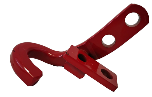 2018-2024 JEEP WRANGLER JL RUBICON REAR BUMPER RED TOW HOOK OEM ...