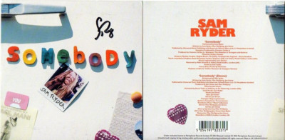 Sam Ryder Autograph - Somebody - Signed CD Single | eBay UK