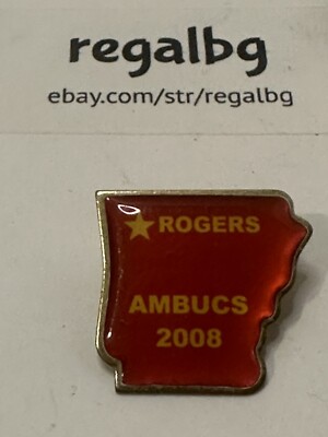 AMBUCKS vintage pin ROGERS 2008 (T)... | eBay