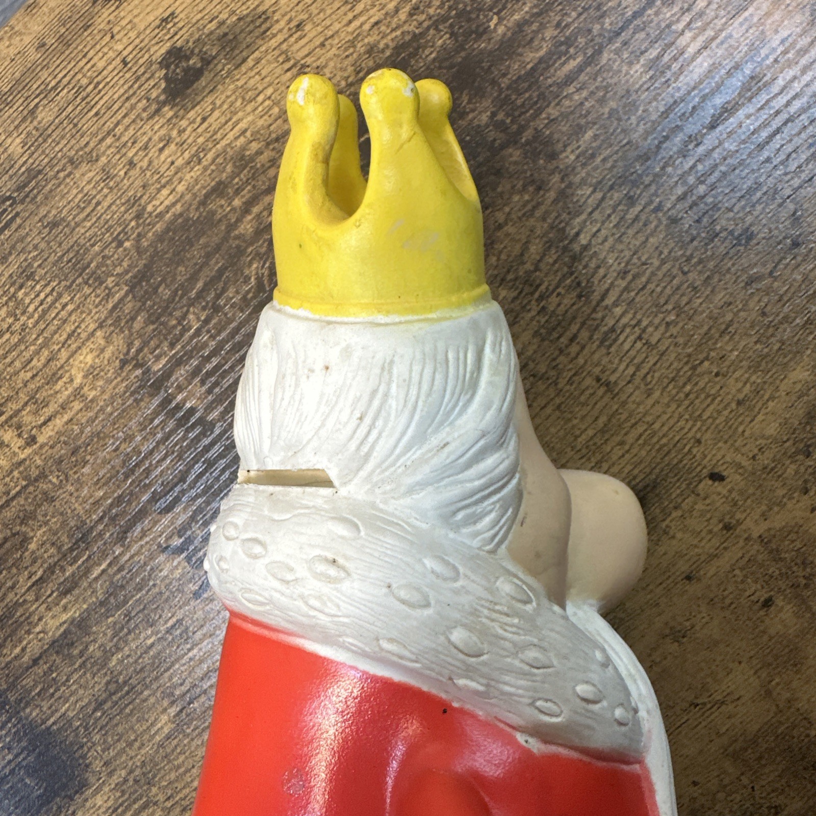 Vintage 1970s King Royal Gelain Desserts, Advertising Figure Bank ...