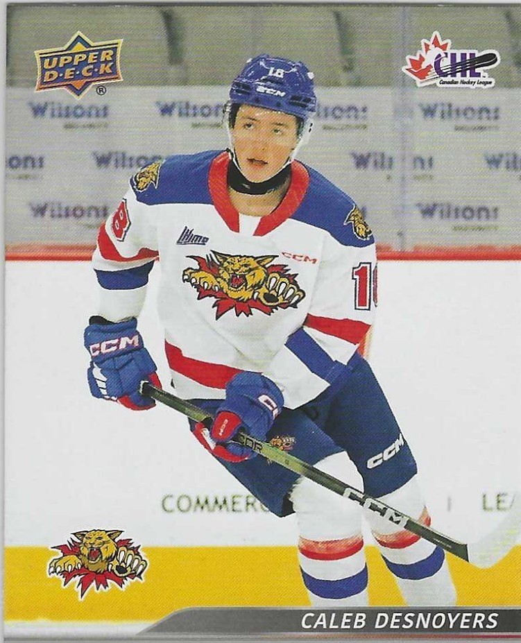 2024-25 Upper Deck Chl - Stars Caleb Desnoyers #320 (RC) for sale online | eBay