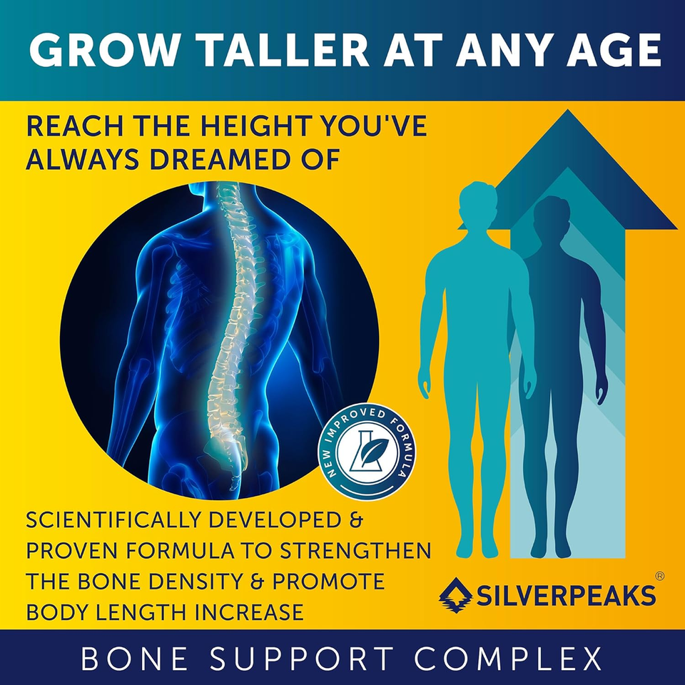 Height Growth Maximizer - Natural Height Pills to Grow Taller - Made in ...