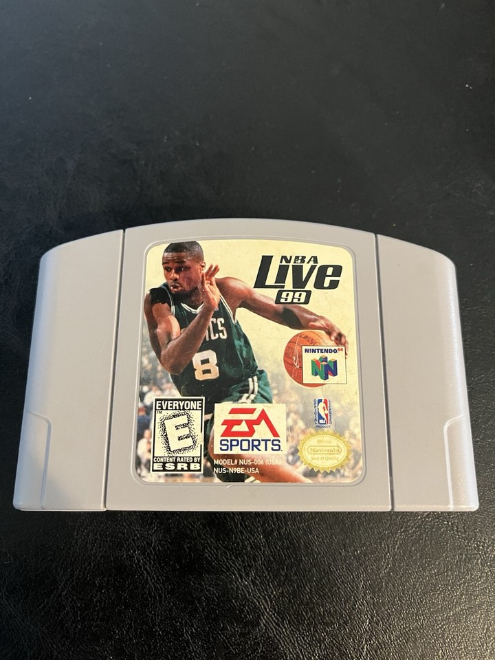NBA Live 99 - Nintendo 64 | eBay