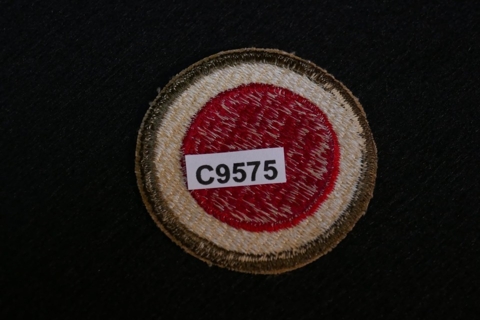 WWII US Army 37th Infantry Division SSI Shoulder Patch Wartime Solomon ...