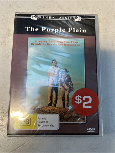 The Purple Plain Gregory Peck DVD BRAND NEW Sealed | eBay Australia