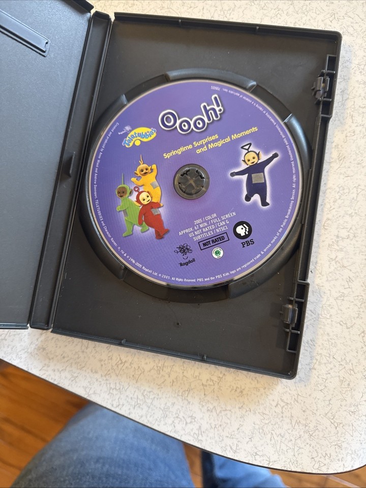 Teletubbies Oooh! Springtime Surprises and Magical Moments (DVD, 2005 ...