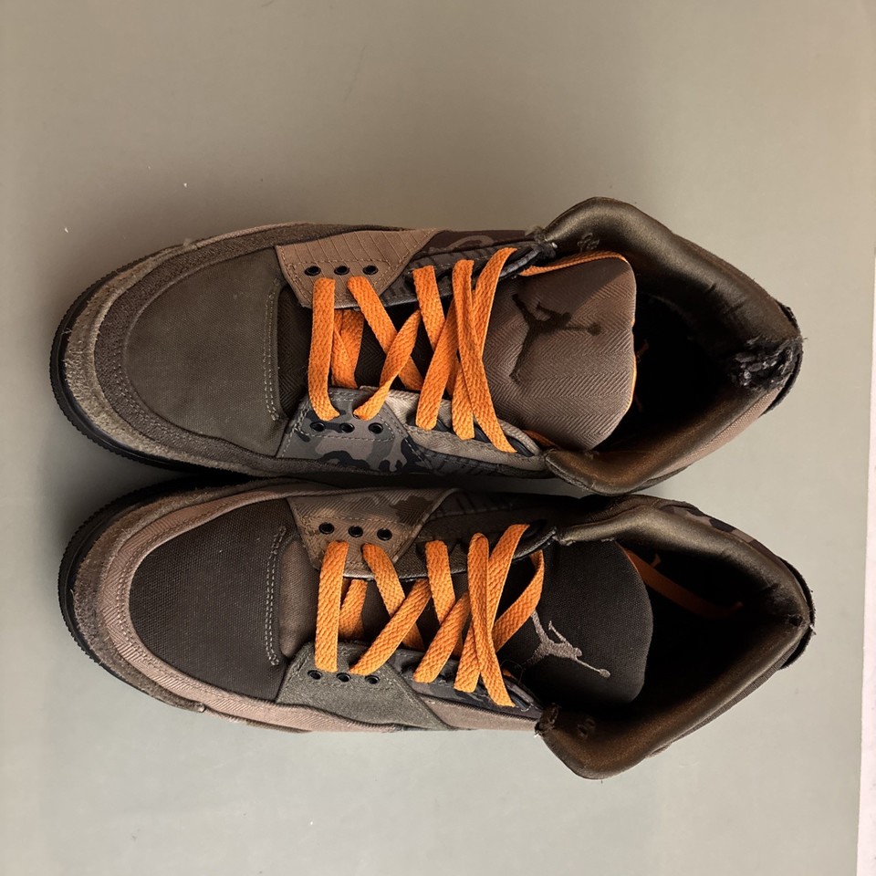 Size 10 - Jordan 3 Retro Patchwork 2021 DO1830-200 | eBay