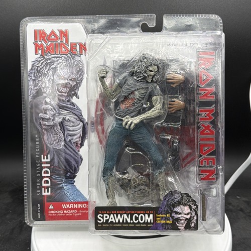 McFarlane IRON MAIDEN Killers Album EDDIE Super Stage Action Figure ...