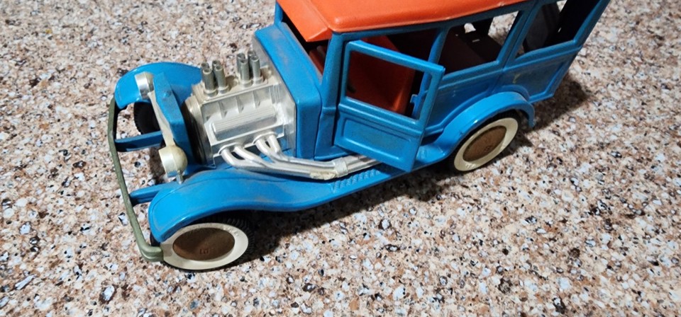 Vintage Buddy L Ol’ Buddy’s Custom Woody Wagon 4253 Sturdy Steel Car🔥 ...