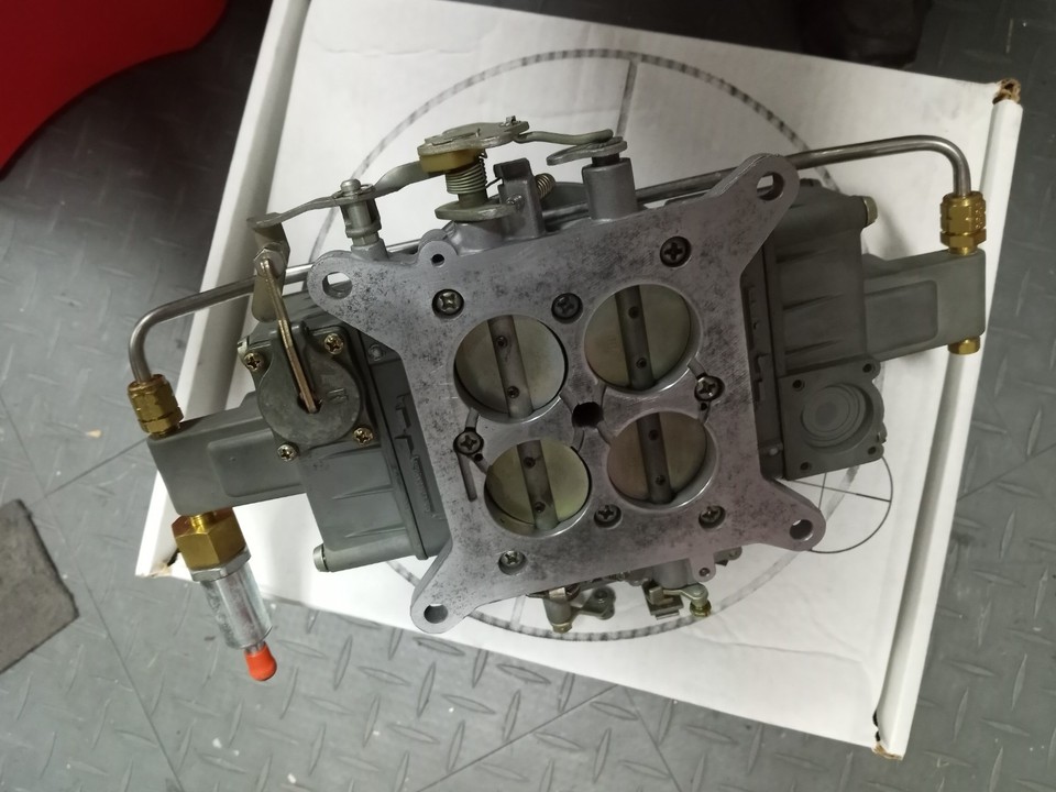 1967 Shelby Mustang holley carburetor clone 289 hipo K code 1965 1966 ...