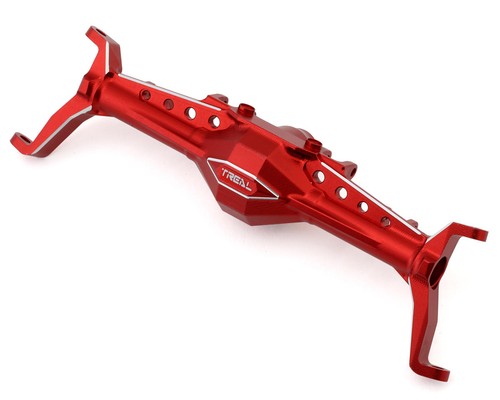 Treal Hobby Axial Capra CNC Aluminum One Piece Front Axle Housing (Red ...