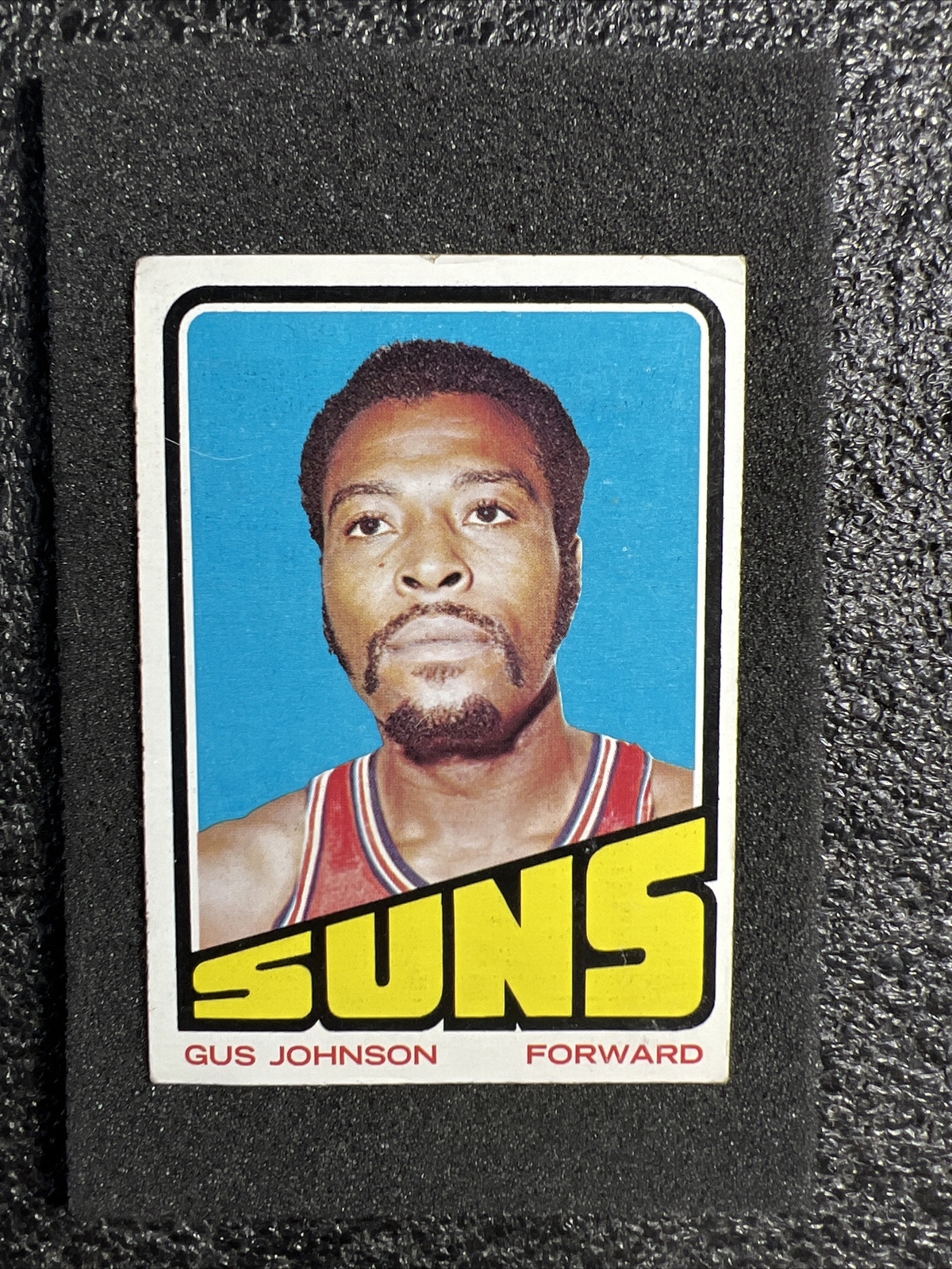 1972-73 Topps Basketball Card #6 Gus Johnson Phoenix Suns | eBay