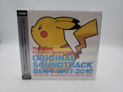 TV Anime Pokemon Pocket Monster Original Soundtrack Best 1997-2010 ...