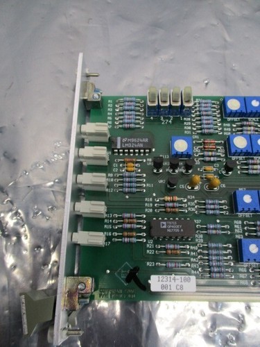 GRANVILLE PHILLIPS 332134 IGC PCB BOARD CARD 012313-101, 12314-100-001 ...