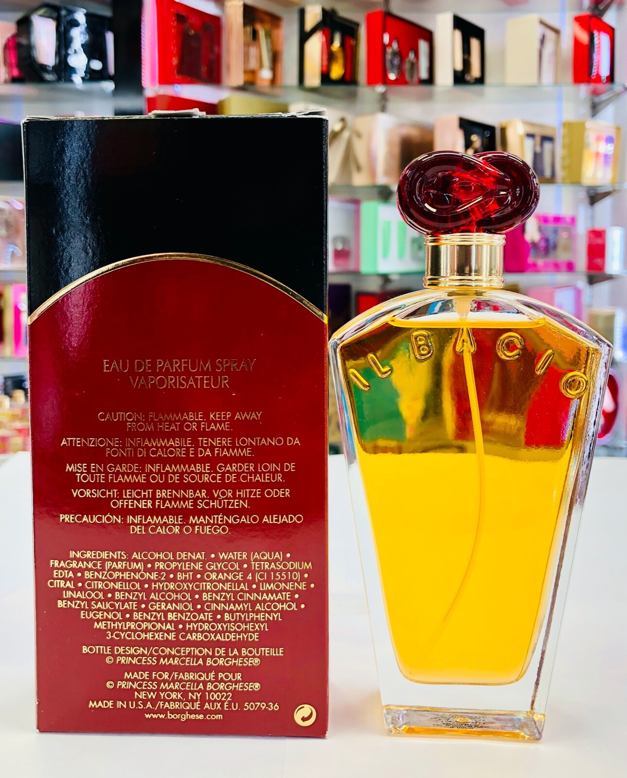 IL Bacio by Borghese Eau De Parfum Discontinued Fragrance Spray For ...