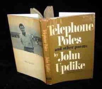 Telephone Poles and Other Poems Hardcover John Updike 9780394404578| eBay