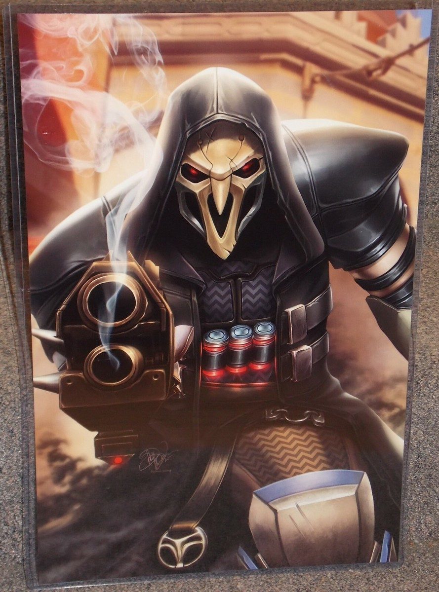 Reaper Overwatch Crafts Of HD Wallpaper: Untitled, Overwatch, Gun,