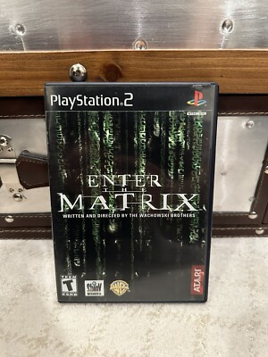 Enter the Matrix PlayStation 2 PS2 Complete CIB Tested 742725243910 | eBay