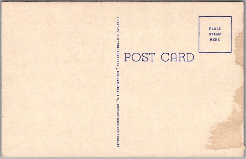 Kirksville, Missouri Postcard "Kennedy Opera House" Curteich Linen ...