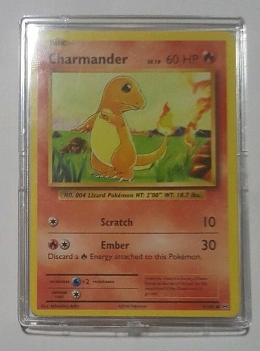 Basic Charmander Pokemon Card 9/108 (2016) Not Graded | eBay