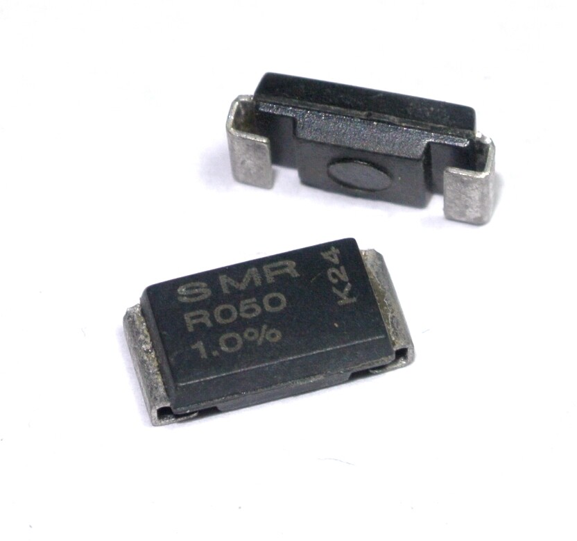 0.050 Ohm 3W R050 1% SMD Resistor 6x12mm 0.05R Isabellenhütte SMR-R050 ...