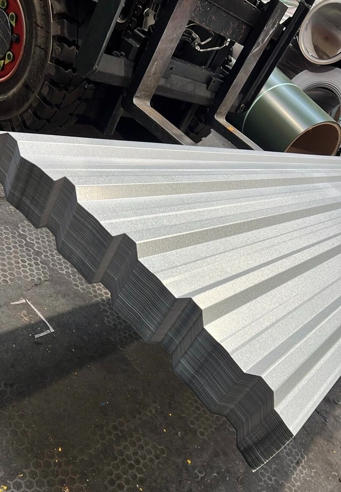 Box Profile 32/1000 Low Profile Galvanised Steel Roofing Sheets | eBay UK