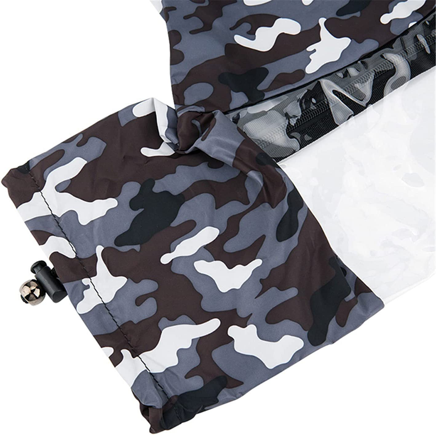 Camera Lens Rain Cover Raincoat Sleeve Gear Camo for Canon EOS R10 R7 ...