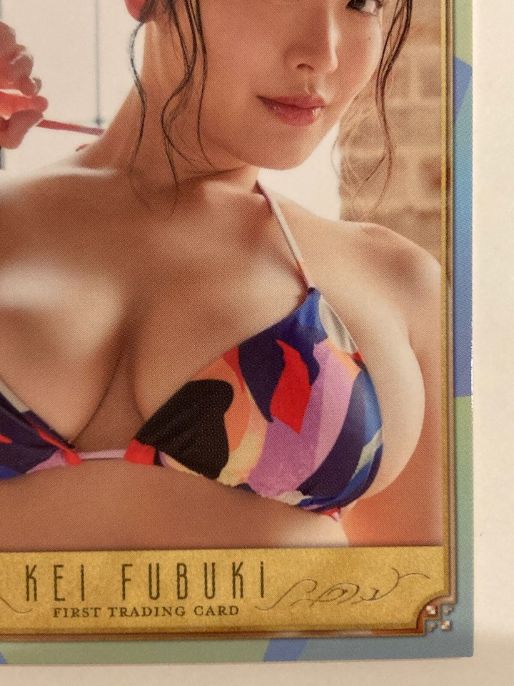 Kei Fubuki First Trading Card Japan gravure costume Bikini JAPANESE RG74 | eBay