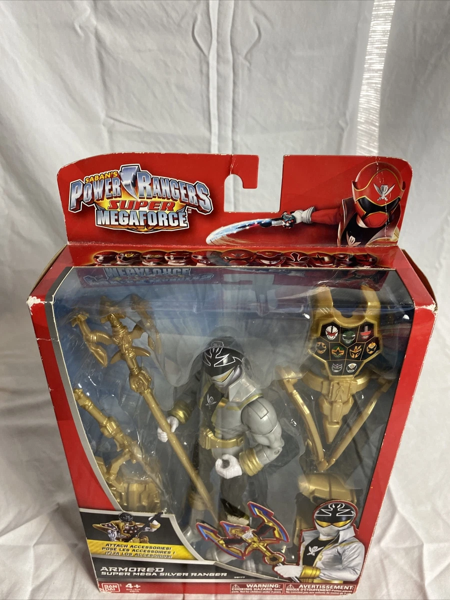 Power Rangers Super Megaforce Silver Ranger Toy