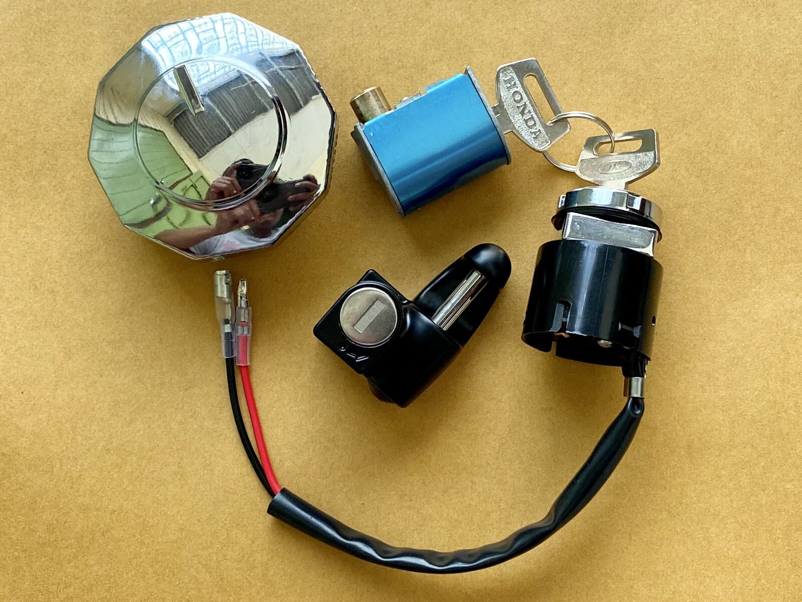 HONDA CB100 CB125S CL100 CL100S CL125S SL100 SL125 XL100 KEY SWITCH ...