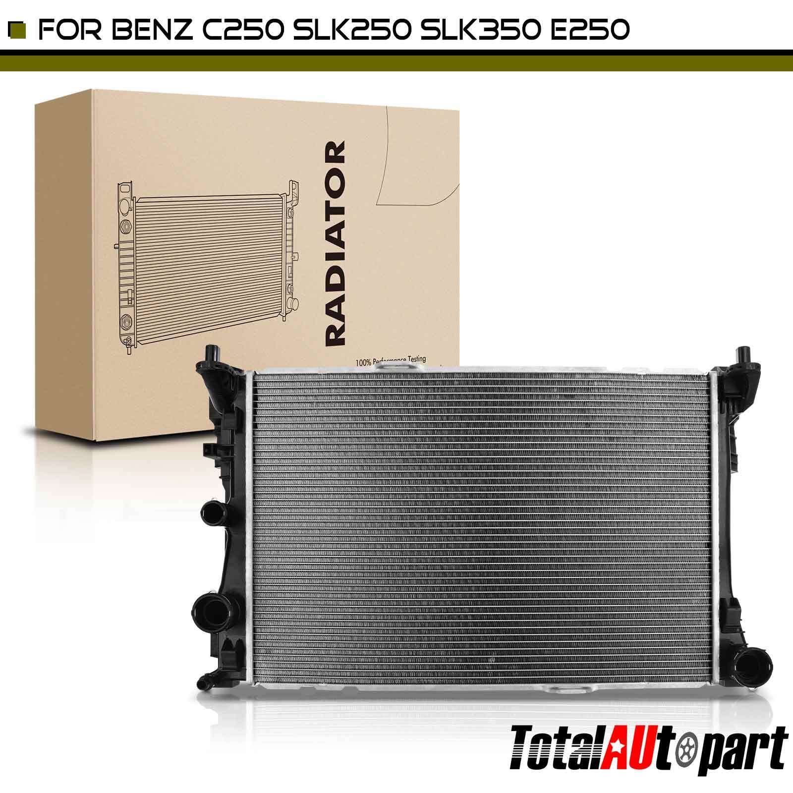 New Radiator for Mercedes-Benz C250 2012-2015 E250 2014-2016 SLK250 ...