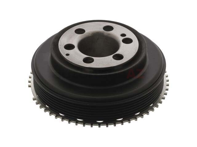 FEBI BILSTEIN Crankshaft Pulley LR078547 Land Rover Range Evoque LR2 ...