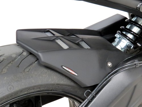 hugger rear mud deflector TRIUMPH Trident 660 2021-now MATTE BLACK ...