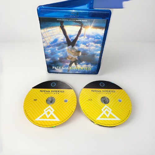 Patema Inverted (Blu-ray & DVD Combo Pack 2019) Yasuhiro Yoshiura ...