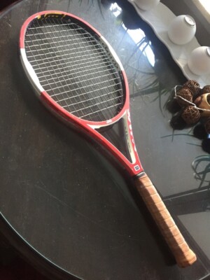 Wilson RF Pro Staff Six One NCode 90 BLX Tennisschläger Racket L3 ...