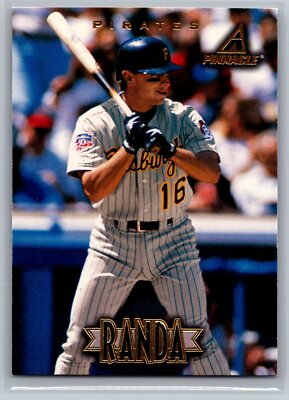 Joe Randa 1997 New Pinnacle BASEBALL #90 Pittsburgh Pirates | eBay