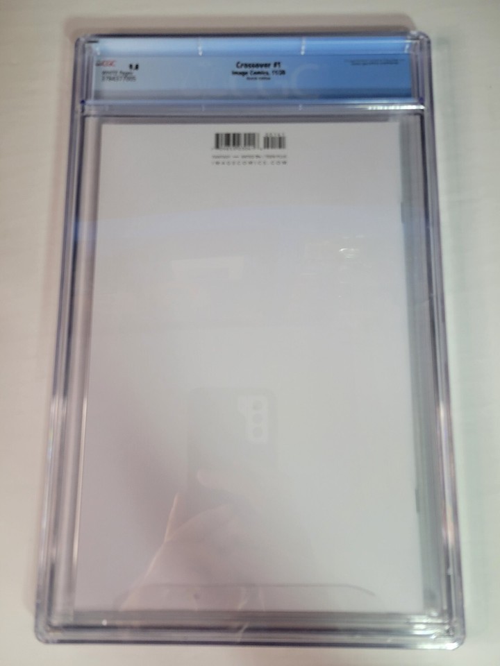 Crossover #1 Blank Sketch Edition CGC 9.8 (2020, Image) Variant | eBay
