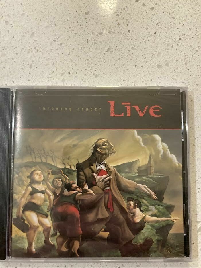 Throwing Copper by Live (CD, 1994) for sale online | eBay