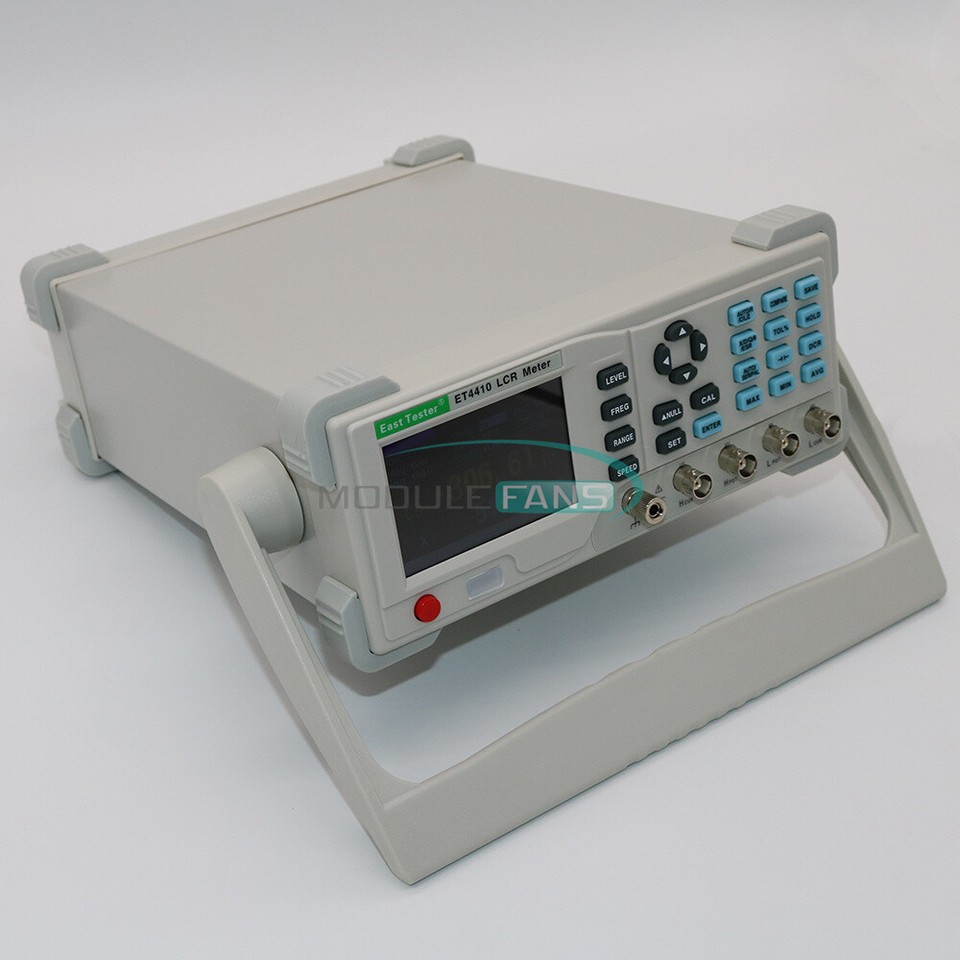 Electric Bridge Resistance Capacitance Tester Digital LCR Meter ET4401 ...