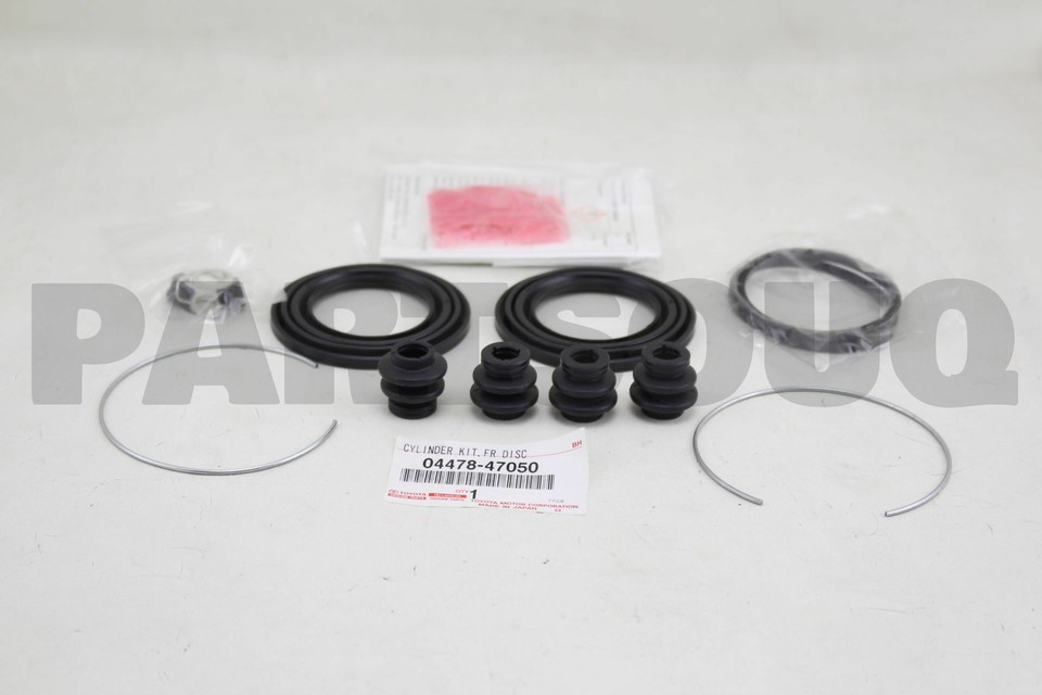 0447847050 Genuine Toyota CYLINDER KIT, DISC BRAKE, FRONT 04478-47050 ...
