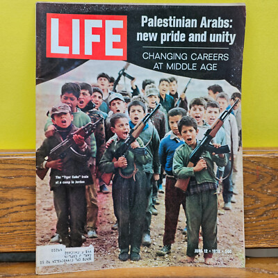 LIFE Tiger Cubs June 12 1970 Palestinian Arabs Catch 22 Jensenism ...