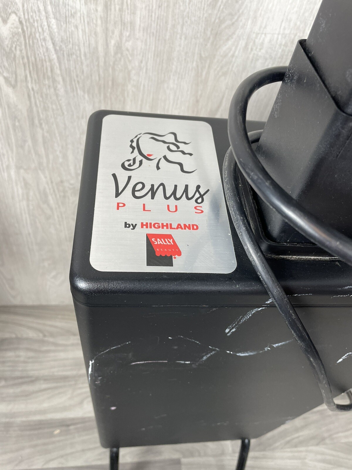 Venus Plus by Highland HM1500 Beauty Barber Hooded Hair Dryer for sale ...