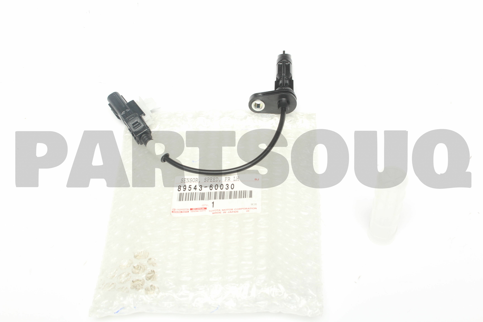8954360030 Genuine Toyota SENSOR, SPEED, FRONT LH 89543-60030 | eBay
