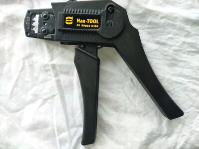 Harting Han-Tool Crimpzange (0,14 mm2 bis 2,5 mm2) (E4) | eBay.de