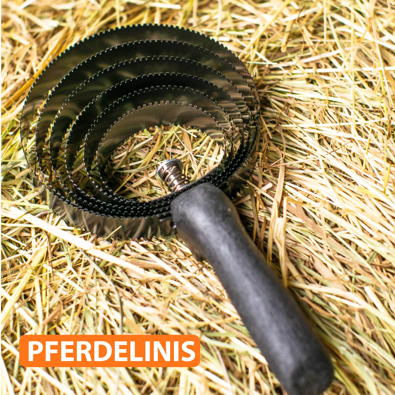 Striegel Pferd Putzzeug Pferd Metallstriegel für Reinigung, Schmutz ...