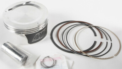 Wiseco Light Weight Forged Piston Kit Armor Glide Coating 4902M10200 ...