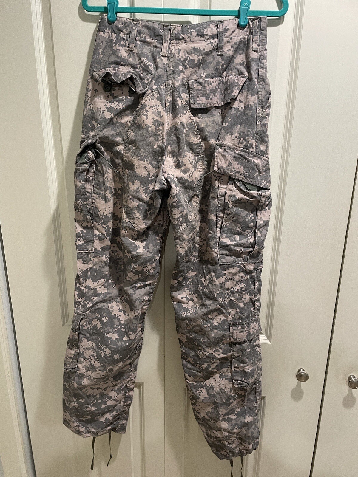 US Army Pants Digital Camo Military Fatigues Cargo Po… - Gem